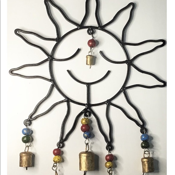 Wall Decor | New Smiling Sun Wind Chime | Poshmark